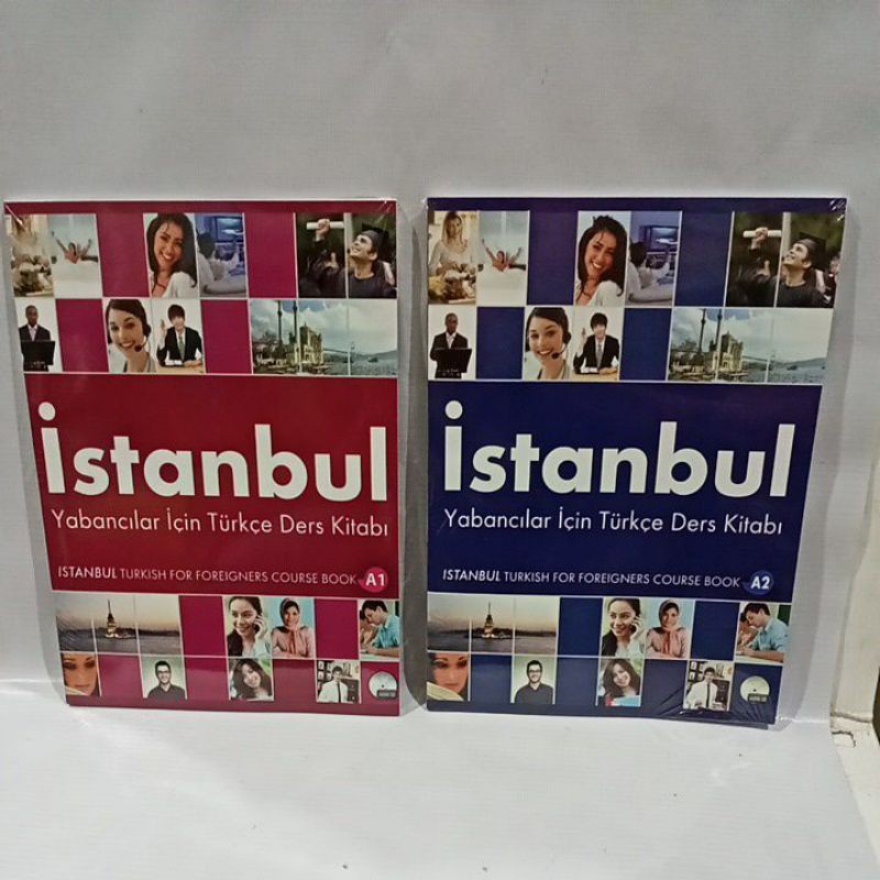 Jual buku istanbul yabancilar icon turkce ders kitabi A1 dan A2 ...