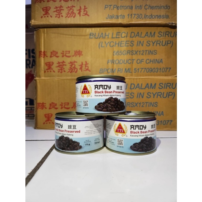 Jual TTS Amoy Tausi salted black beans | Shopee Indonesia
