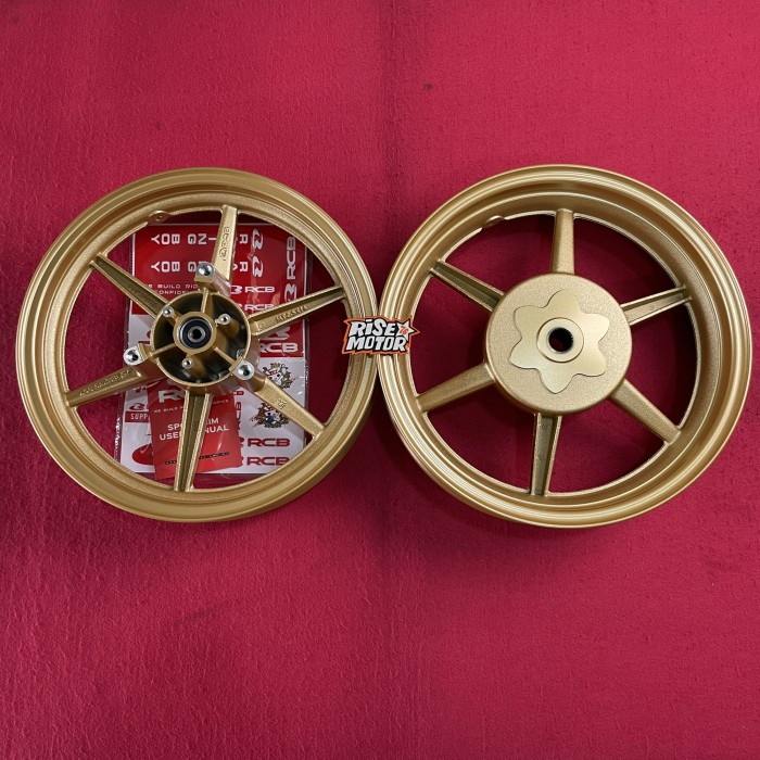 Jual Velg RCB Racing boy Aerox 14 x 250 x 350 SP811 gold | Shopee Indonesia