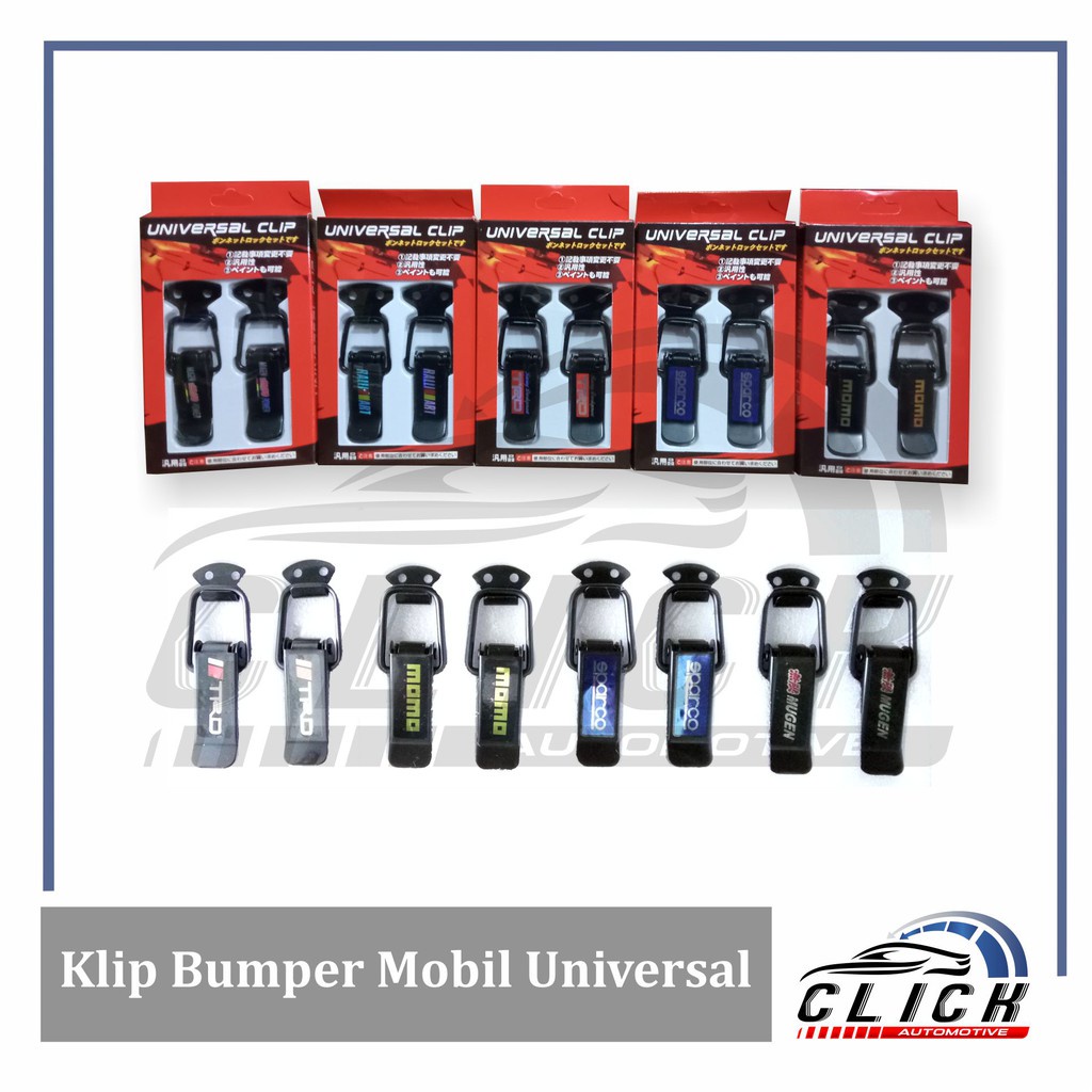 Jual Clip Bumper / Klip Bemper Mobil Quick Release Besar dan kecil ...