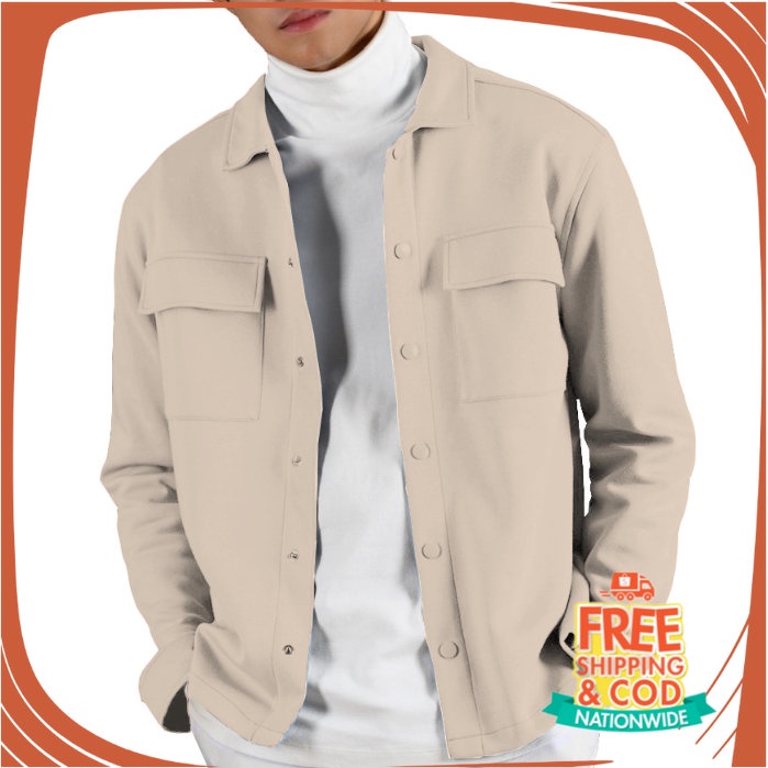 Jual JAKET OOTD KONSER OOTD CAFE/ SHACKET JAKET / JAKET PRIA MODEREN ...