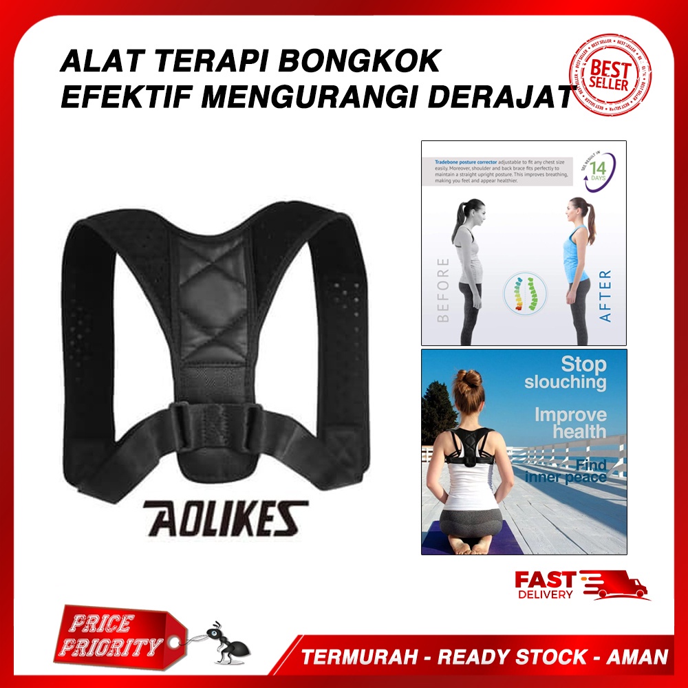Jual Alat Terapi Anti Bongkok Tulang Perbaiki Postur Badan Punggung ...