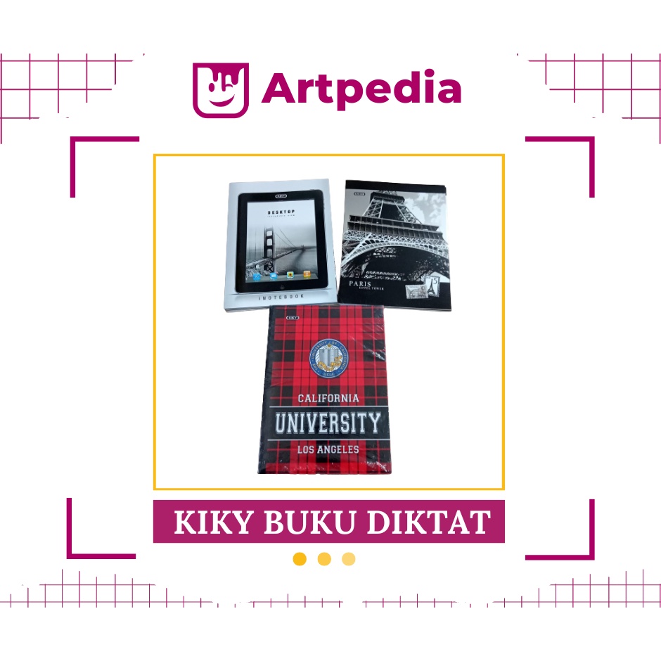Jual BUKU DIKTAT KULIAH / KIKY BUKU TULIS DIKTAT 40 LEMBAR 1 PACK ISI 5 ...