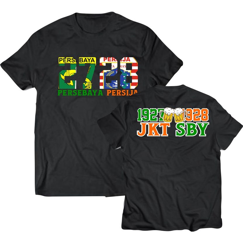 Jual koas bonjak Kaos Bonjak Bonek Thejak warna hitam | Shopee Indonesia