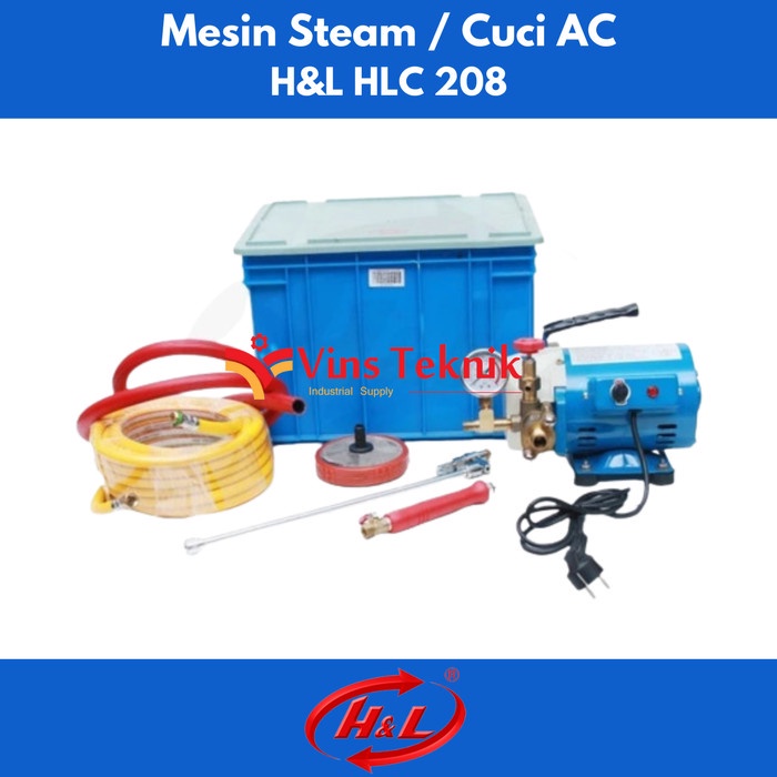 Jual Jet Cleaner mesin cuci AC HLC208 H&L HLC 208 | Shopee Indonesia