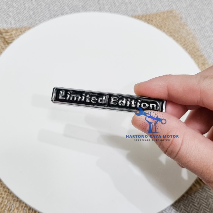 Jual Emblem 3D Sticker Mobil Limited Edition Sticker Mobil Universal ...