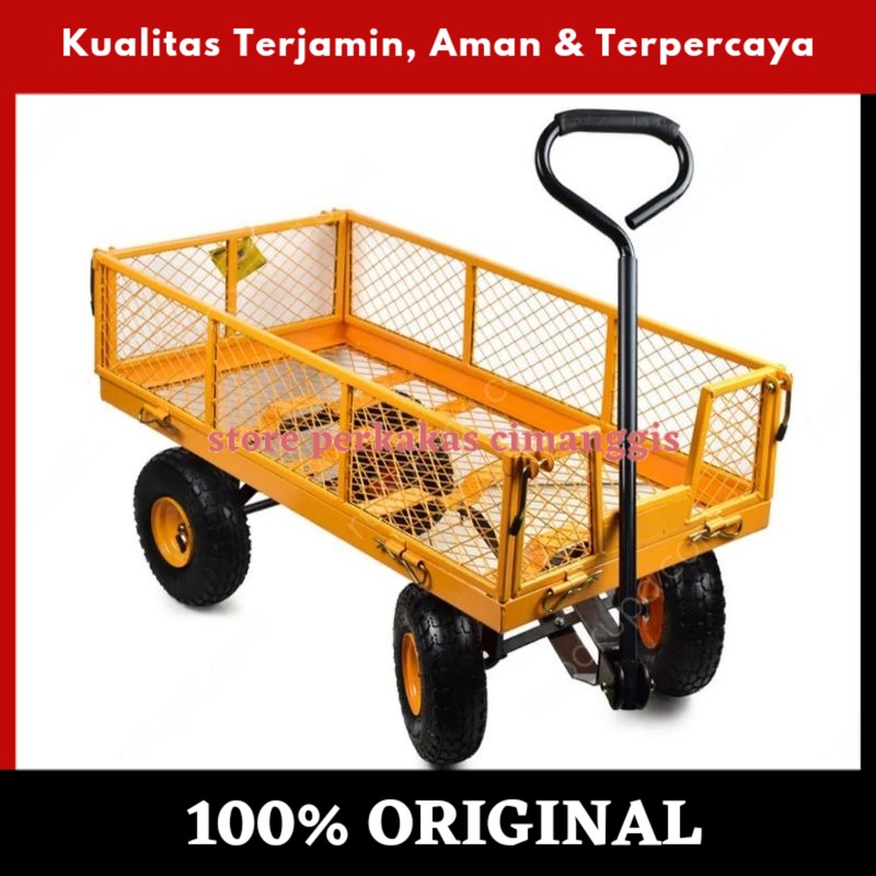 Jual krisbow troli trolley barang keranjang besar | Shopee Indonesia