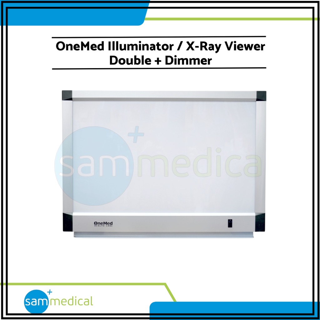 Jual OneMed Illuminator atau X Ray Viewer Double plus Dimmer | Shopee ...