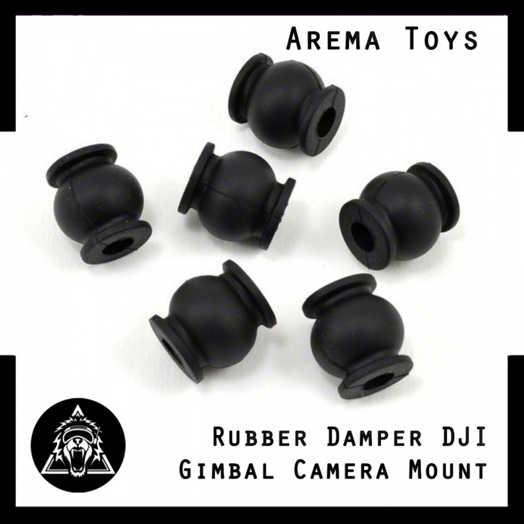 Jual Rubber Damper DJI Gimbal Camera Mount Anti Shock Absorber Ball ...