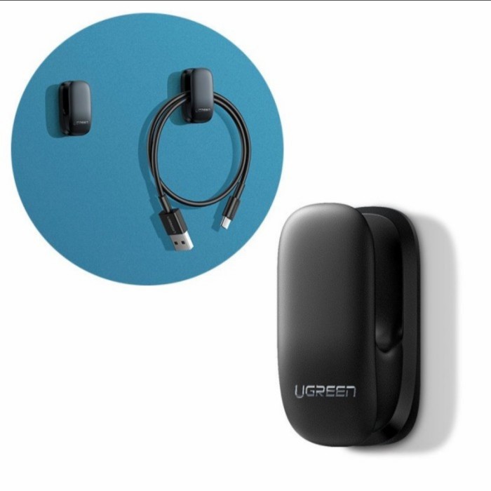 Jual UGREEN Hook Gantungan Kabel Charger USB | Shopee Indonesia