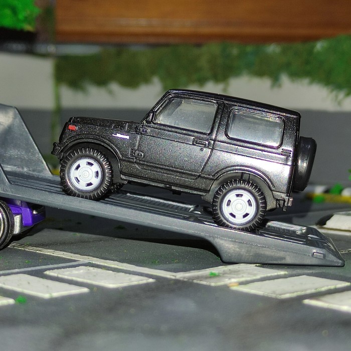 Jual TERBARU TERLENGKAP Aoshima Suzuki Jimny SJ30 Hitam ORIGINAL | Shopee Indonesia