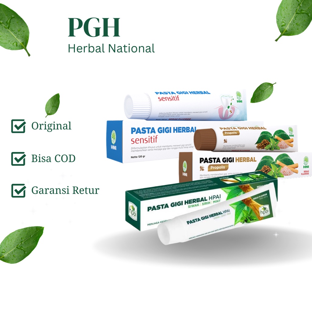 Jual - PASTA GIGI HERBAL Siwak & Mint - PGH | Cengkeh, Propolis ...