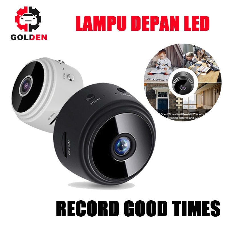 Jual IP Camera A9 Mini Spy WiFi HD 1080P Smart CCTV Wireless Kamera ...