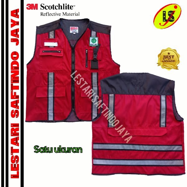 Jual ROMPI SAFETY DINAS PU/ROMPI SAFETY PUPR/SERAGAM SAFETY TERBARU ...