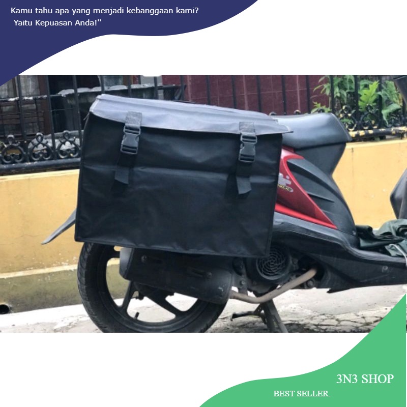Jual TAS OBROK-BAGASI MOTOR-TAS BAWA BARANG-Tas Bronjong Motor-Tas ...
