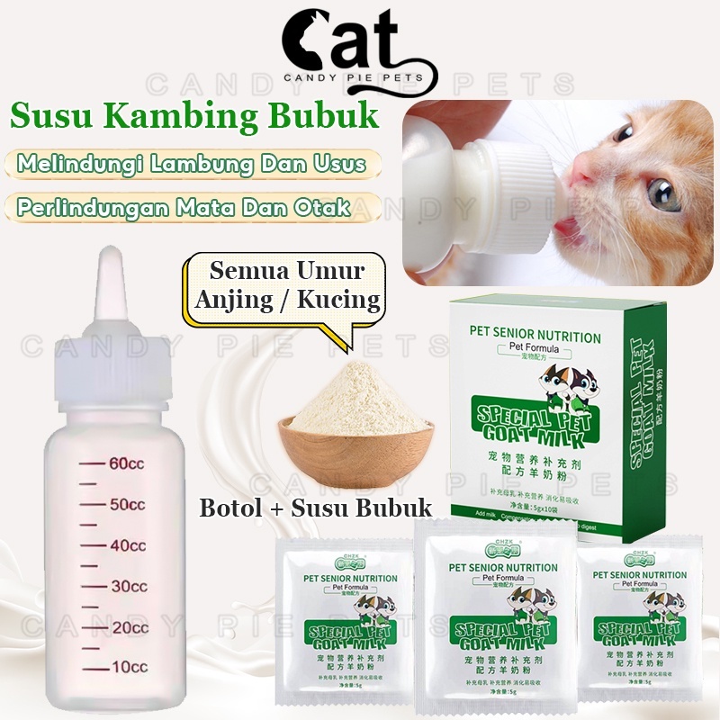 Jual Botol Susu Kucing Bayi Dot Susu Kucing Anjing Perlengkapan Kucing ...