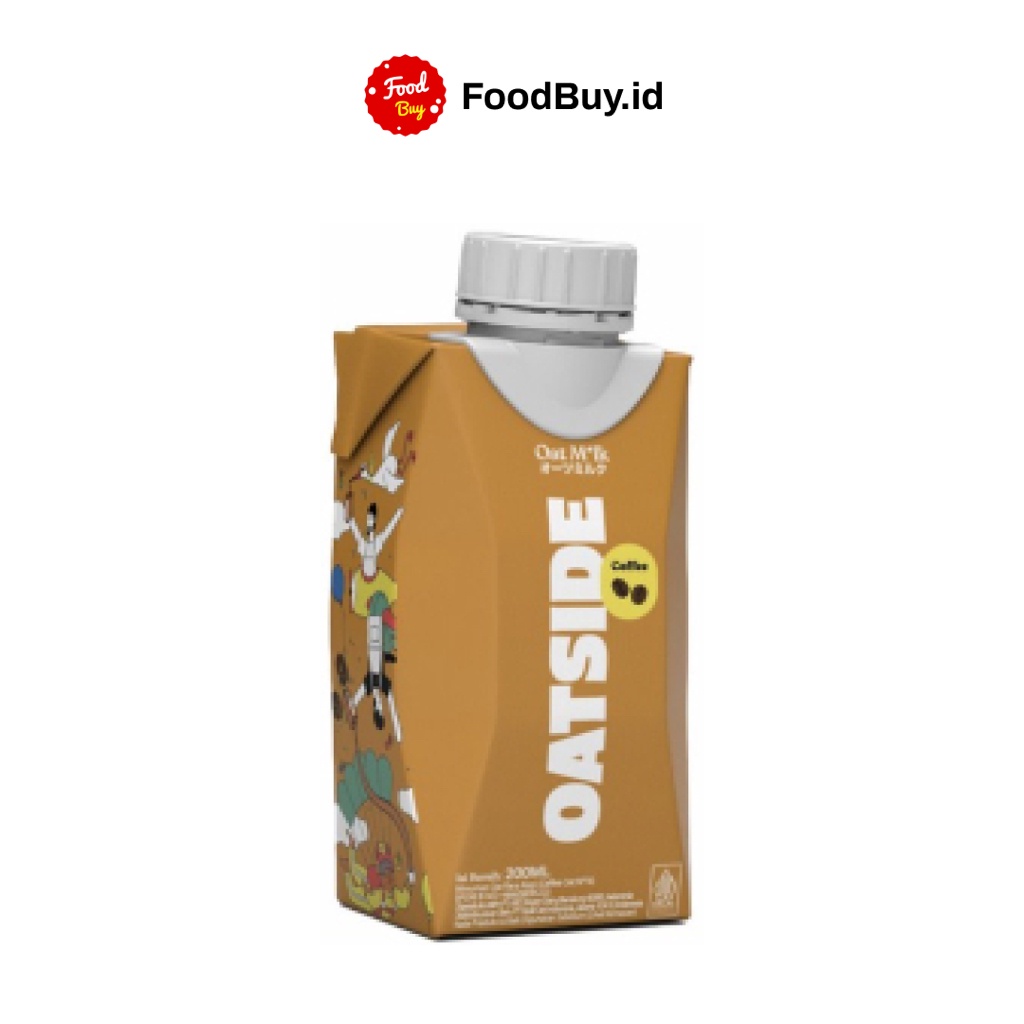 Jual Oatside Coffee Oat Milk Mini 200 ml | Shopee Indonesia