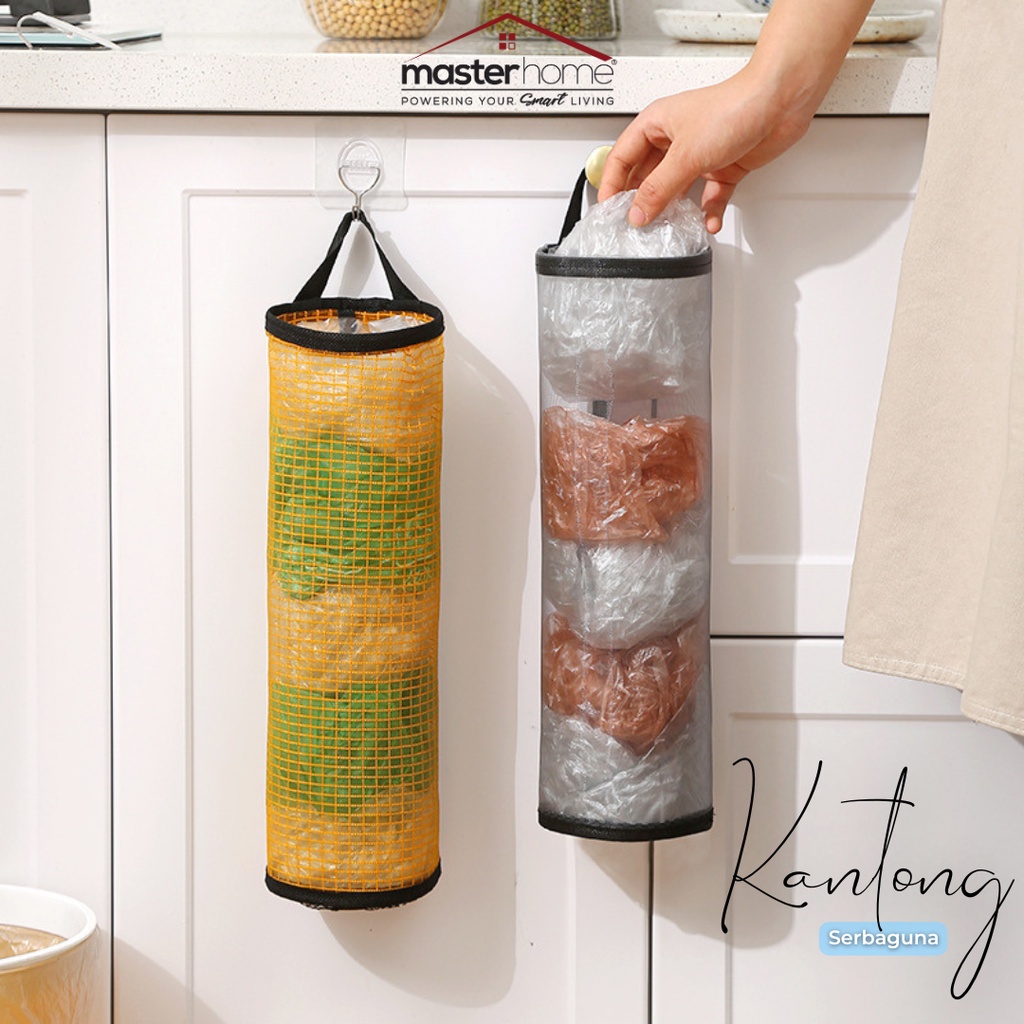 Jual Masterhome Tempat Kantong Plastik Kresek | Storage Bag Gantung ...