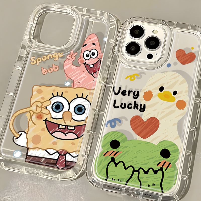 Jual Fall resistance transparent Soft Case Samsung A54 A04s A13 A52 A23 A34 A32 A71 S23 Fe A53 ...