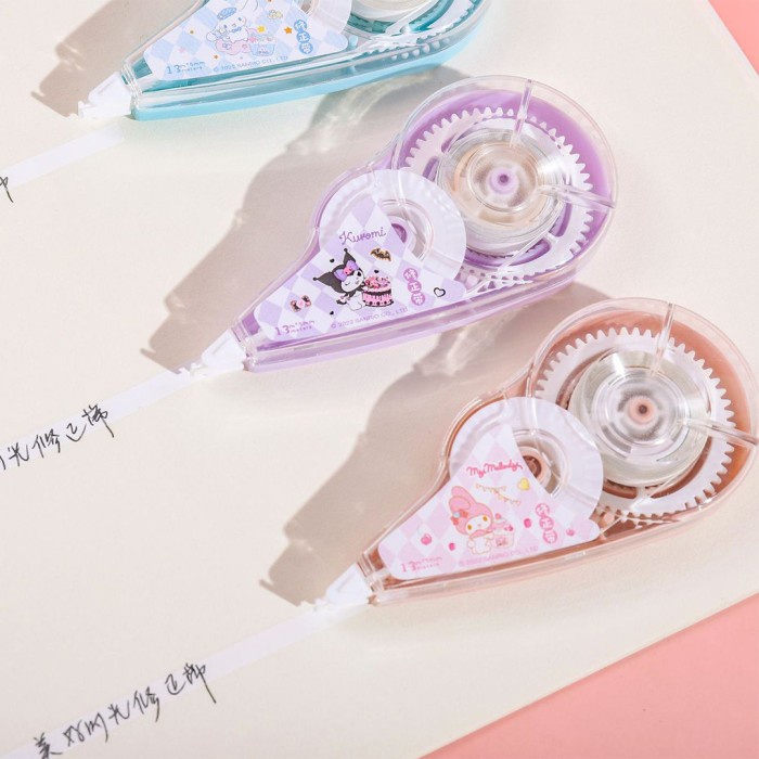 Jual TOKKADO Sanrio Tip-Ex Correction Tape TipEx Cinnamoroll My Melody ...