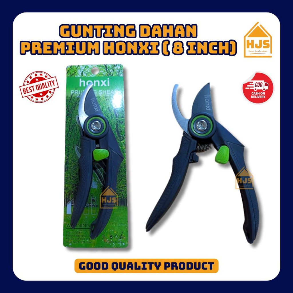 Jual Gunting Pemotong Dahan Ranting tanaman Premium Stainless Steel ...