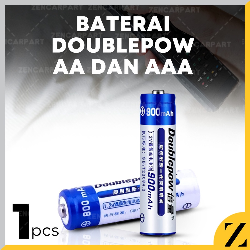 Jual Baterai Doublepow AA AAA A2 A3 ORIGINAL Alkaline Batu Batre Bisa ...