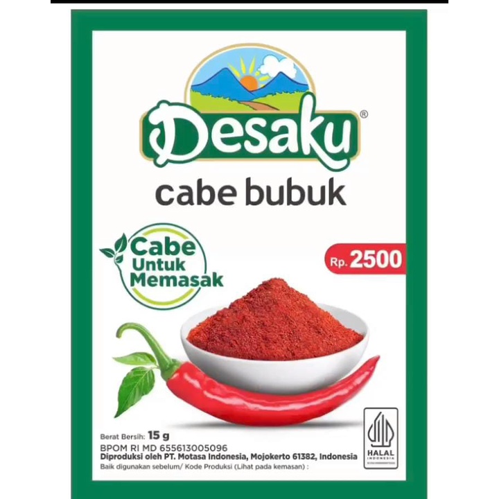 Jual DESAKU CABE BUBUK.MOTASA | Shopee Indonesia