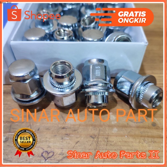 Jual SAP2 NUT RACING MUR RODA RACING TRITON PAJERO L200 KUDA L300 ...