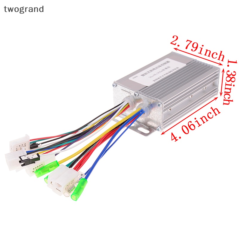 Jual Td 36v /48v 350w dc Sepeda Listrik e-bike scooter brushless motor ...