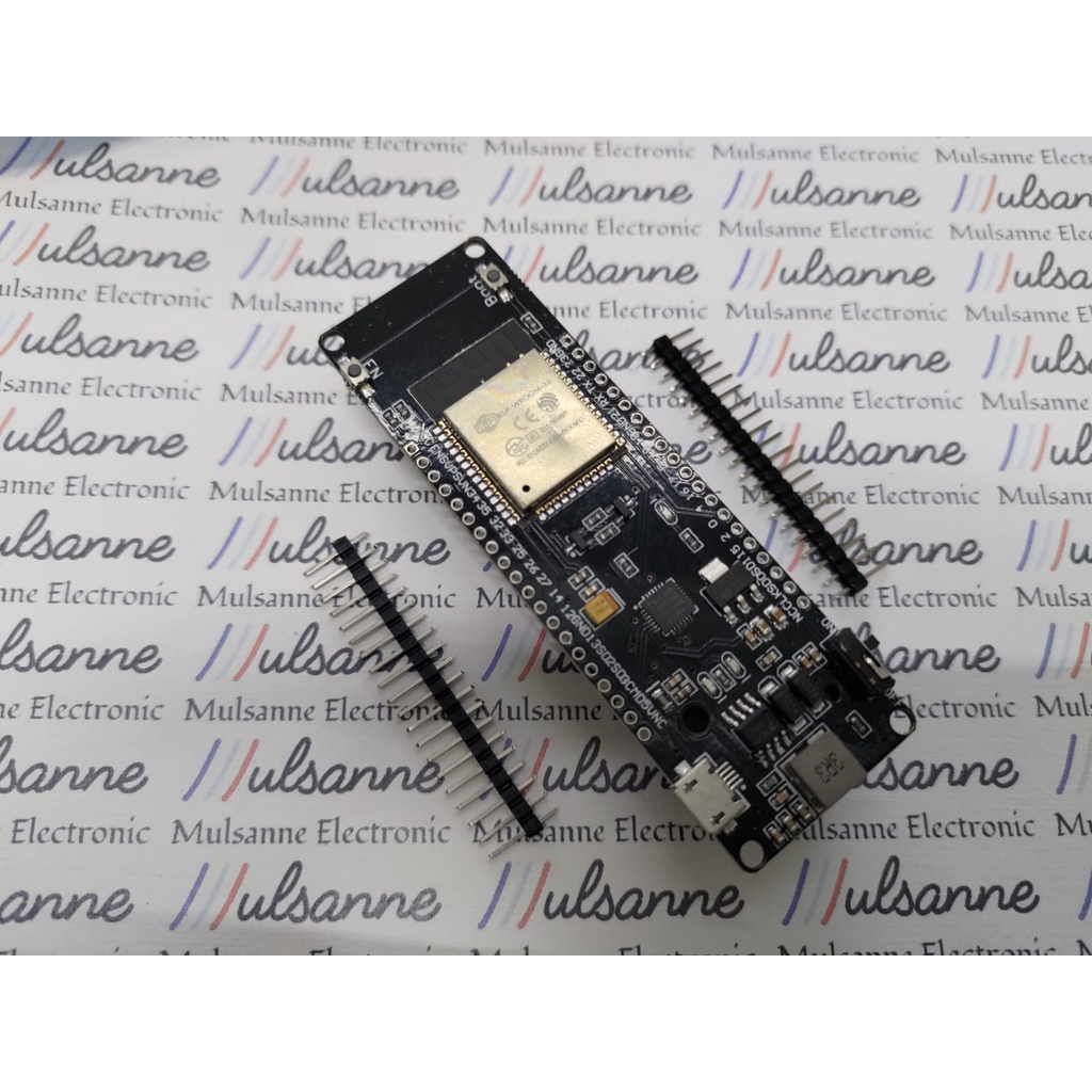 Jual ESP32 With 1X 18650 Battery Holder | Shopee Indonesia