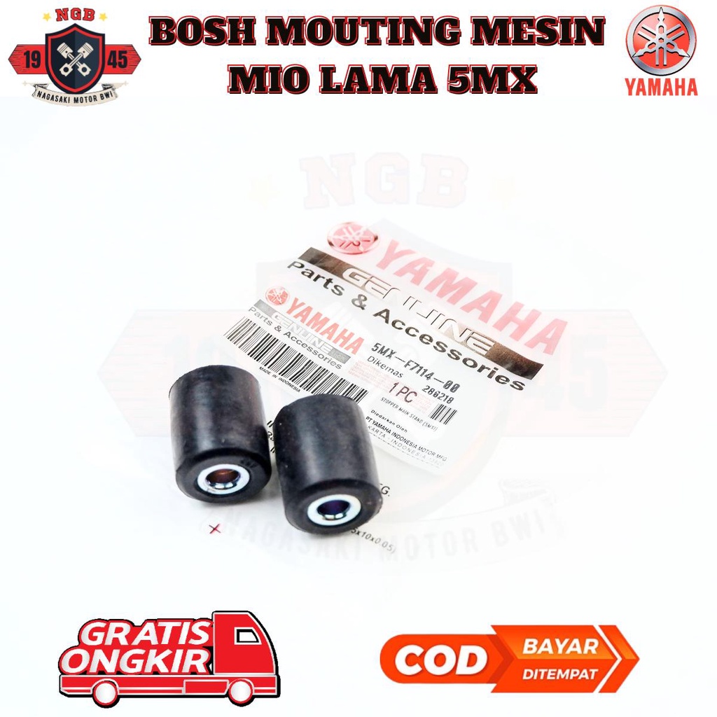 Jual Bosh Mounting Mesin Yamaha Mio Sporty , Mio Smile , Mio Soul ...