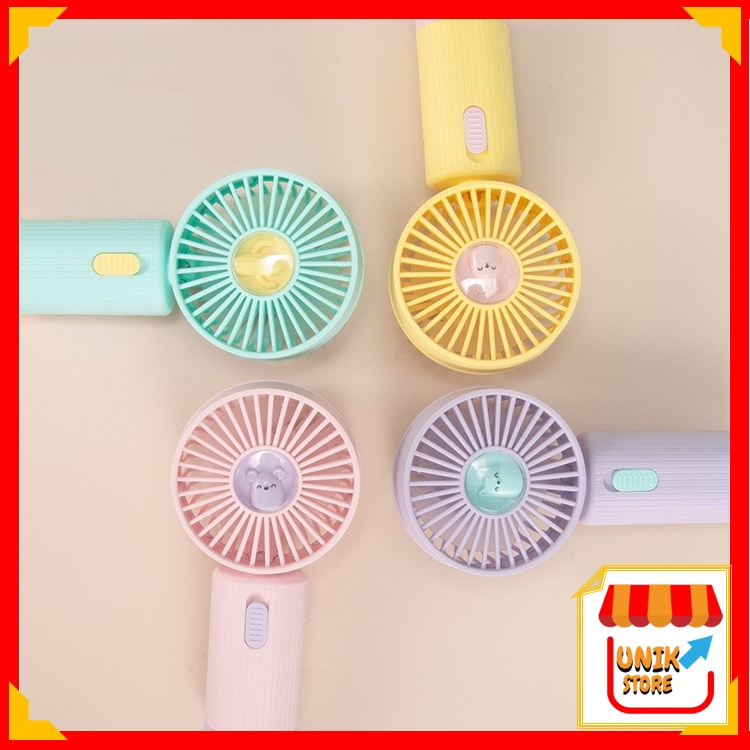 Jual UNIK - Ki1107 Kipas Mini Karakter / Kipas Portable USB / Kipas ...