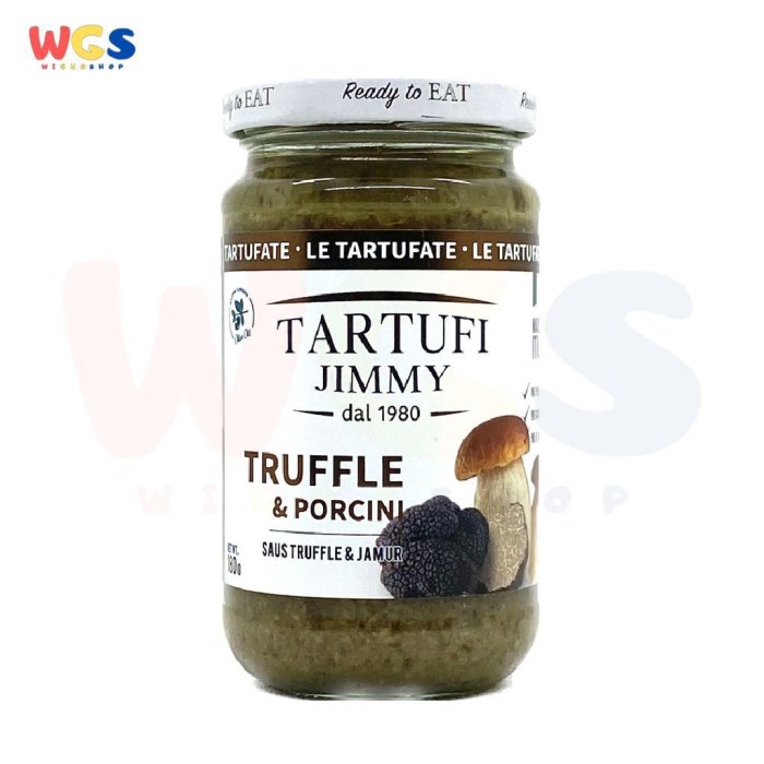 Jual Tartufi Jimmy Truffle & Porcini Tartufata Sauce 180g | Shopee ...