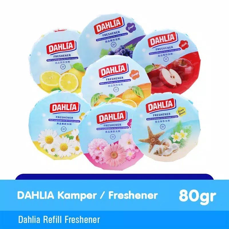 Jual ️ MEMEY ️ DAHLIA Kamper Freshener Gantung | Pengharum Ruangan Lemari | Shopee Indonesia