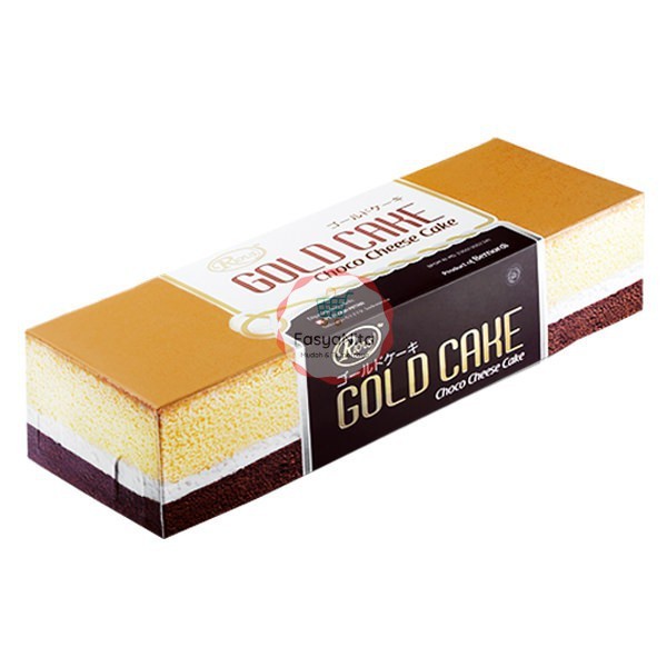 Jual Rious Gold Cake Cho Cheese | Shopee Indonesia