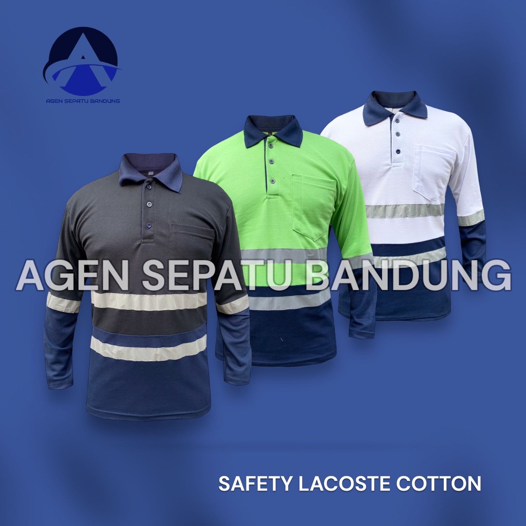 Jual KAOS SAFETY FIRST KAOS KERAH SAFETY FIRST SKOTLIGHT CUSTOM KAOS ...