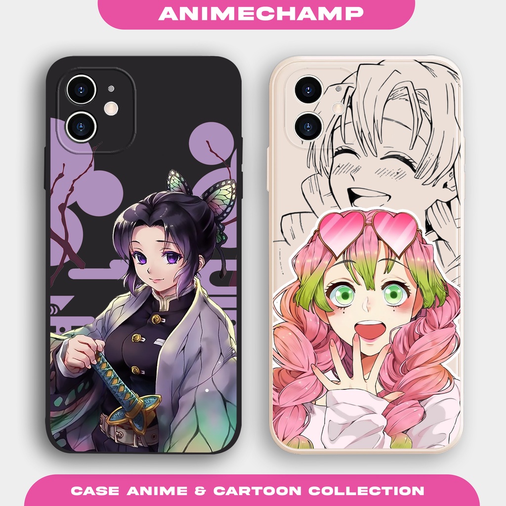 Jual Case Demon Slayer AC273 Iphone 11 XR 13 11PRO 14 X XS XSMAX 6 6S ...