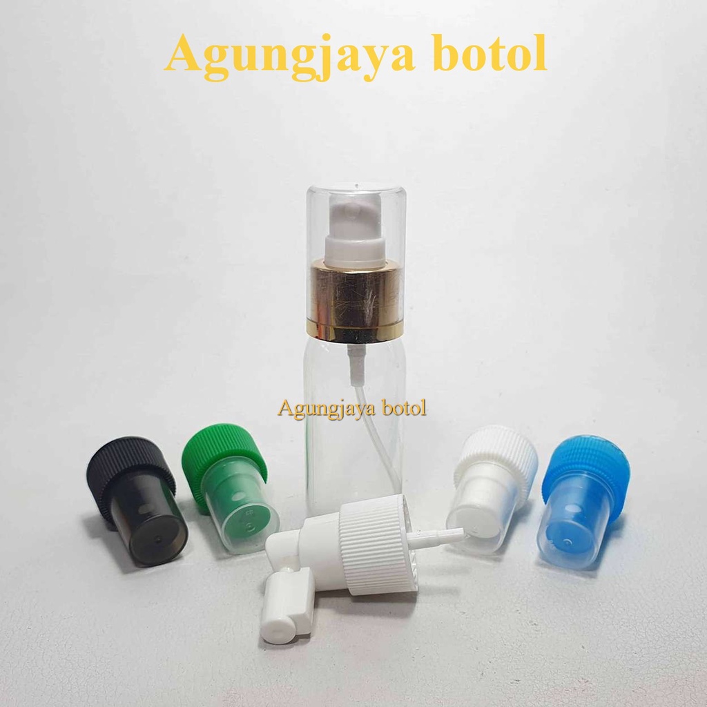 Jual Botol Pet 50 ml BR Natural Tutup Spray / Botol Plastik / Botol ...