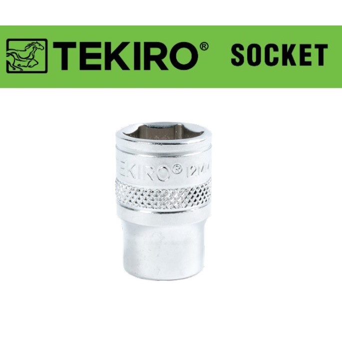 Jual TEKIRO Mata Sok 1/2 Inch 6PT Satuan - Kunci Sok Shock Socket Sock | Shopee Indonesia