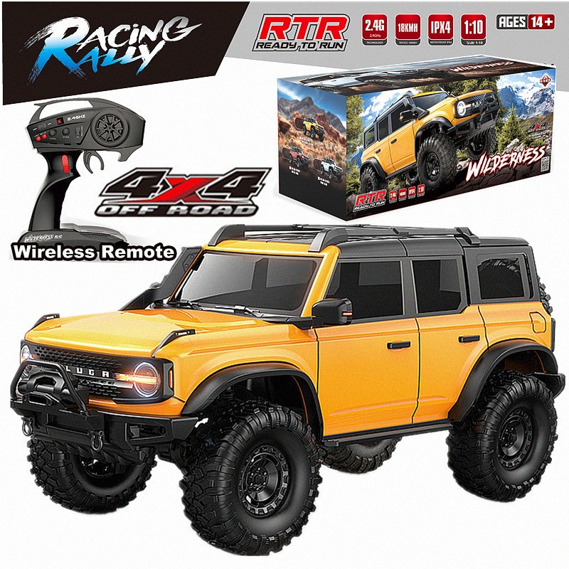 Jual HB TOYS TRAXXAS TRX4 CLONE FORD BRONCO RC ADVENTURE 1/10 | Shopee ...