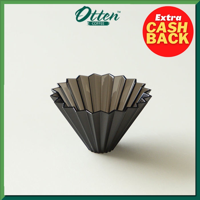 Jual Origami Dripper Air Size S Black Alat Kopi Seduh Manual Pourover | Shopee Indonesia