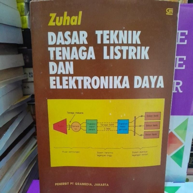 Jual dasar teknik tenaga listrik dan elektronika daya zuhal | Shopee ...