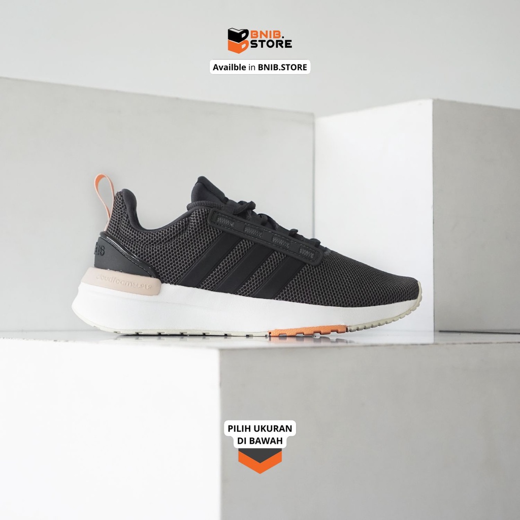 Jual ADIDAS W RACER TR21 GORE-TEX LINING GREY BLACK PINK [H00654 ...