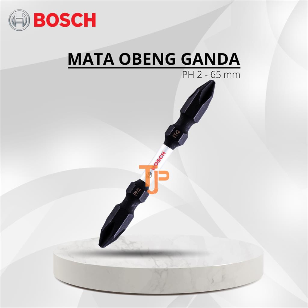 Jual BOSCH MATA OBENG GANDA / PCS PH2 - PH2 65 mm PN.2608522405 ...