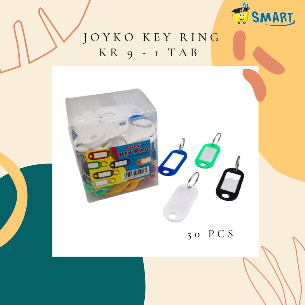 Jual JOYKO KEY RING KR 9 - 1 TAB | Shopee Indonesia
