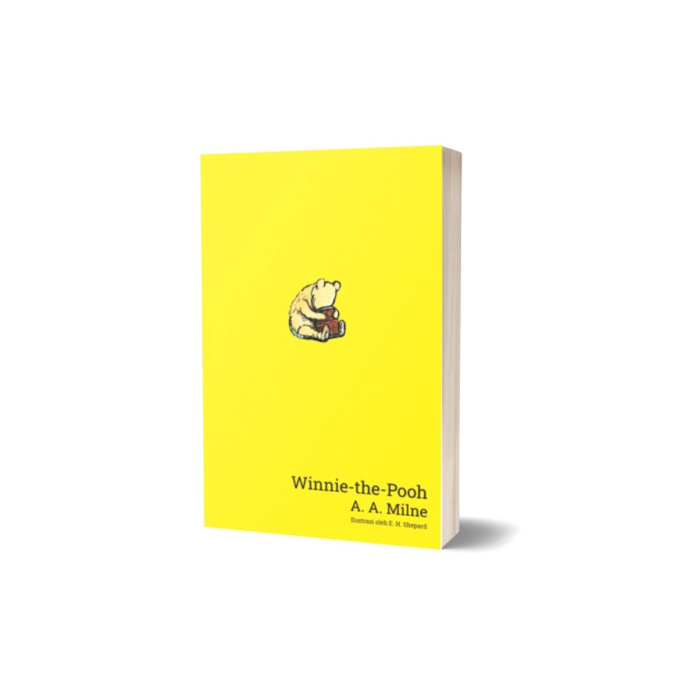 Jual Novel Anak : Winnie The Pooh A. A. Milne , Literatur Klasik Living ...