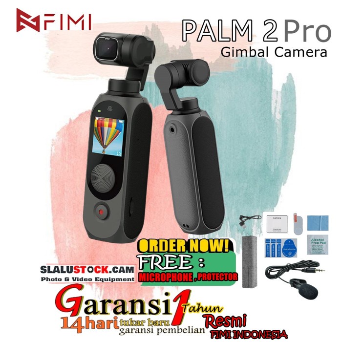 Jual Kamepo Fimi Palm 2 Pro 3-Axis 4K 1/2" Cmos Image Sensor Gimbal Camera | Shopee Indonesia
