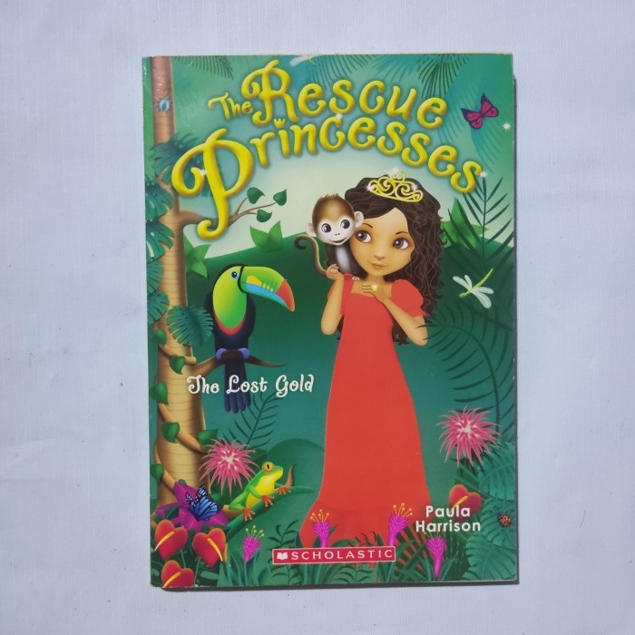 Jual Novel anak import the rescue princess by Paula harrison | Shopee ...