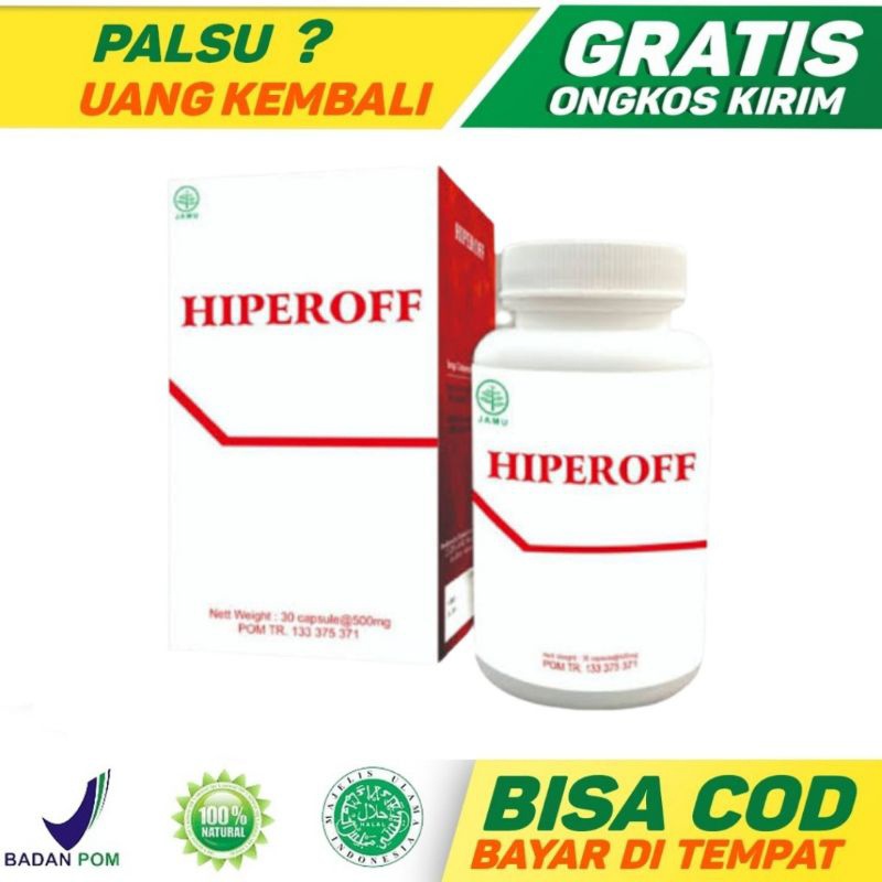 Jual (BJO)Hiperoff Obat Herbal Menormalkan Hipertensi Tekanan Jantung ...