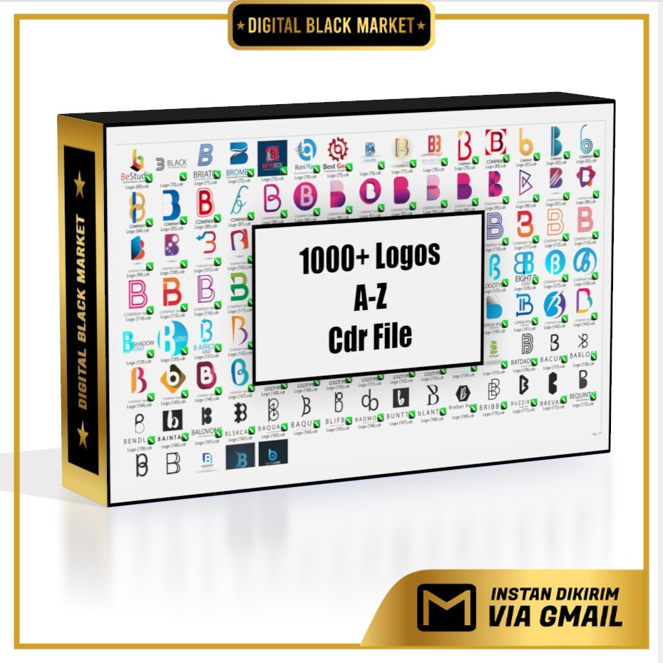 Jual ID4504 - 1000+ Logos A-Z CorelDraw File | Shopee Indonesia